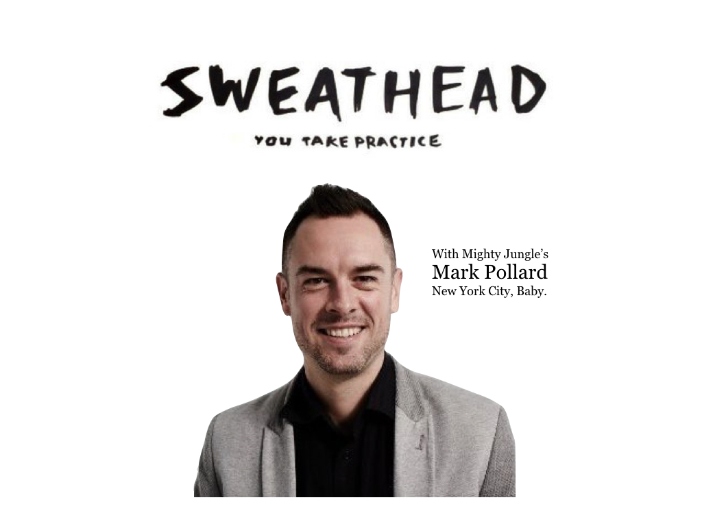 Sweathead by Mark Pollard - A Strategy Podcast
